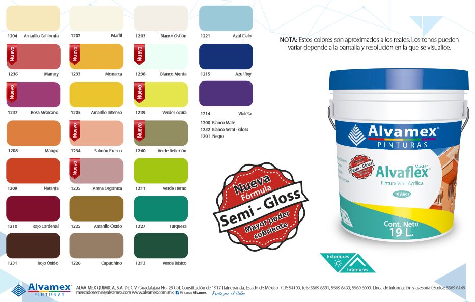 Opciones de color :: Pinturas-herramientas